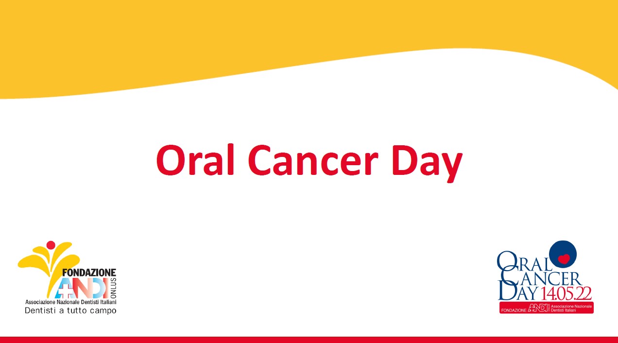 Oral Cancer Day 2022 - XVI Edizione - FNOMCeO
