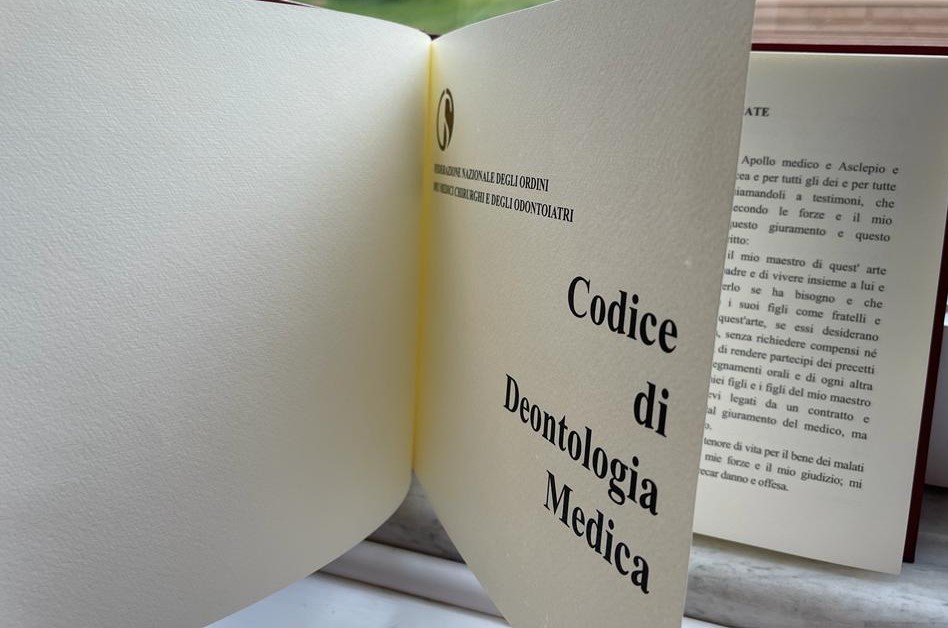 Medici, verso il nuovo Codice deontologico: al via i lavori su quattro ...