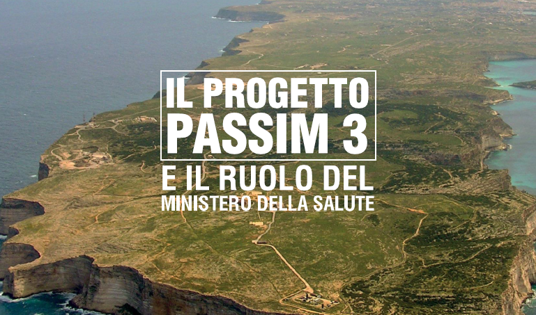 Terza edizione del progetto "PASSIM - Primissima assistenza sanitaria ...