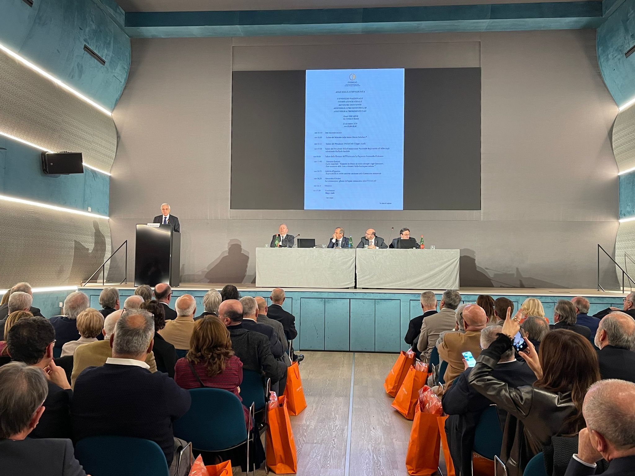 Lectio Magistralis di Massimo Luciani alla Assemblea congiunta FNOMCeO ...