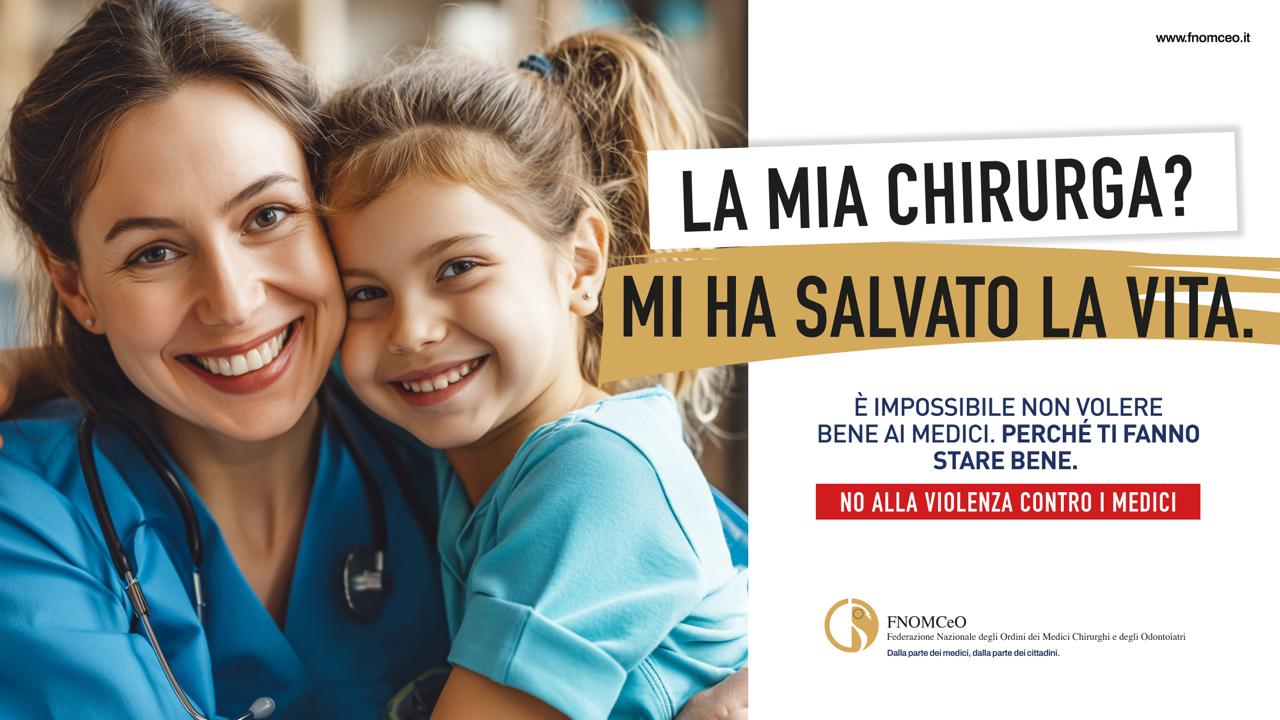 I medici? Familiari, amici, salvatori: impossibile non voler loro bene ...